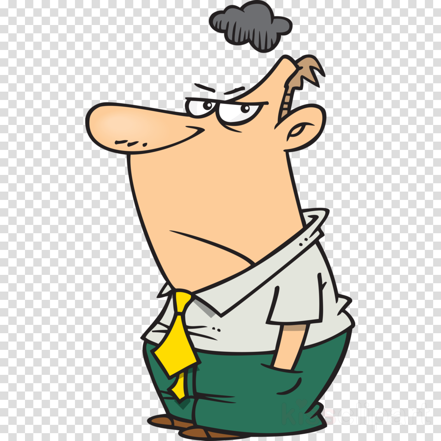 Unsatisfied Png Clipart Grumpy Clip Art - Dour Clipart Transparent Png ...