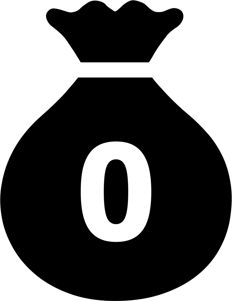 Free Business Icons - No Commission Icon Png Clipart - Full Size ...