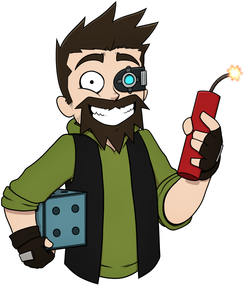 Minecraft Iskall Clipart - Full Size Clipart (#2175207) - PinClipart