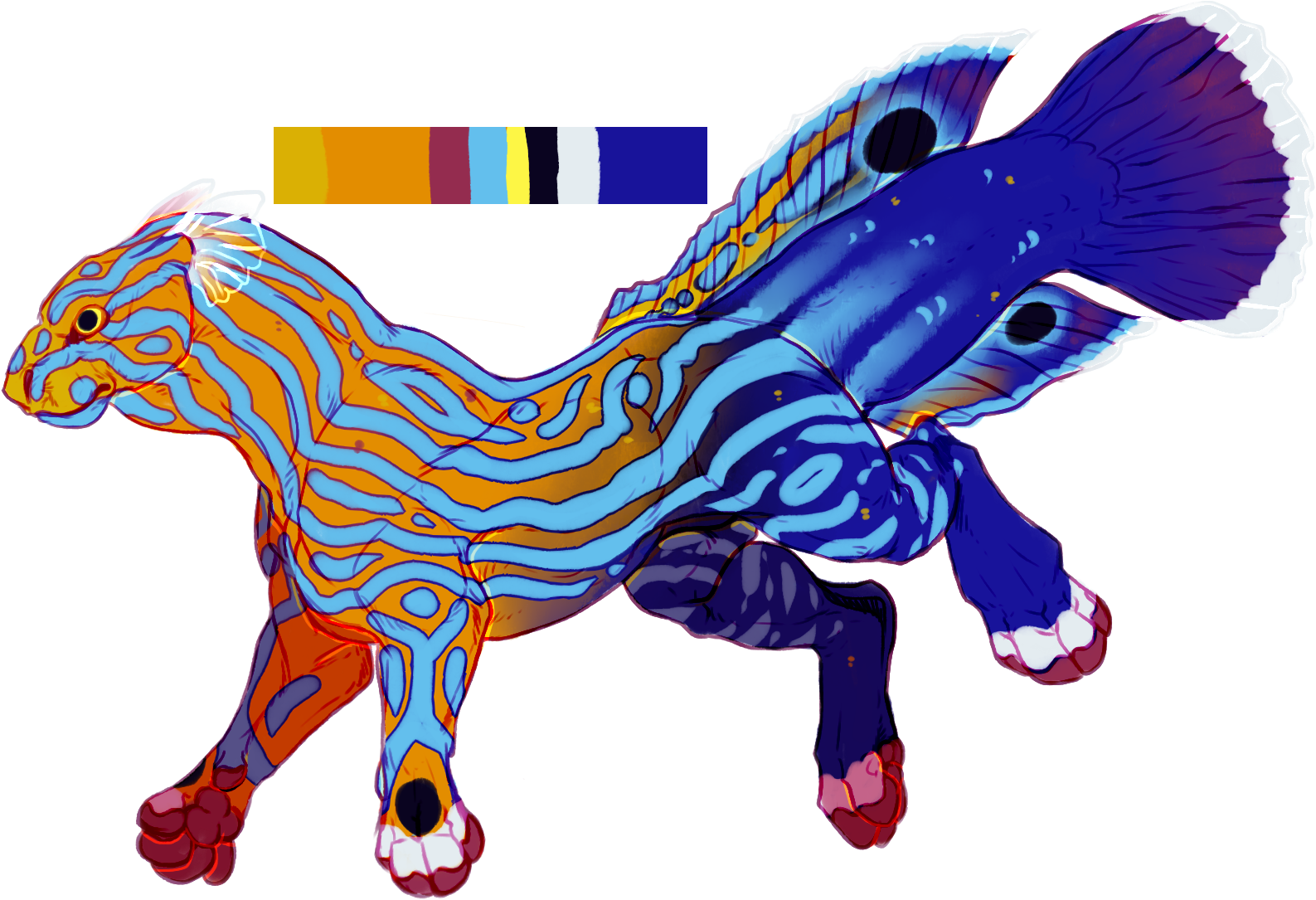 Sea Dragon Adopt - Common Seadragon Clipart - Full Size Clipart ...