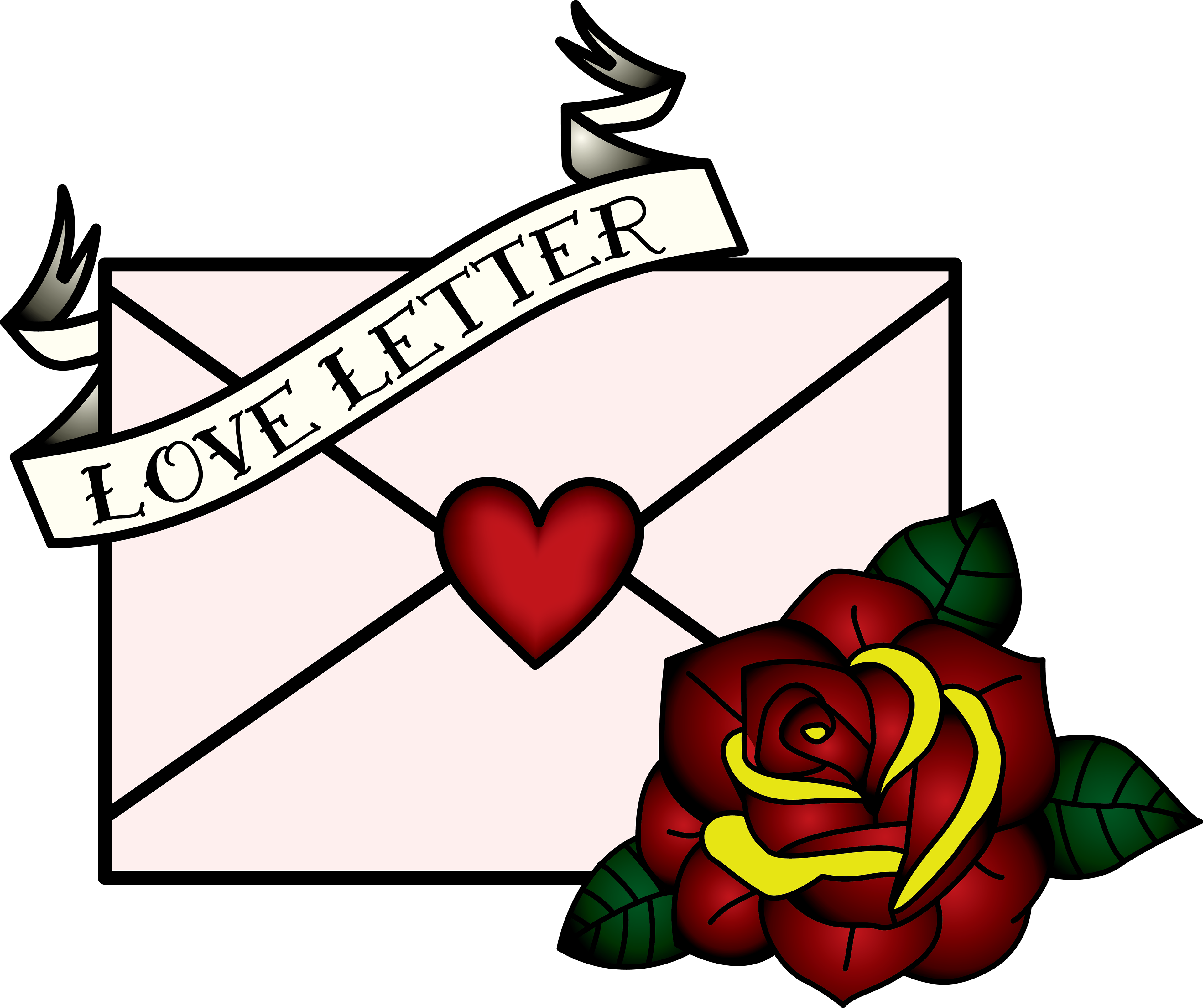 Download Fandom Love Letter - Love Letter Clipart (#2177874) - PinClipart
