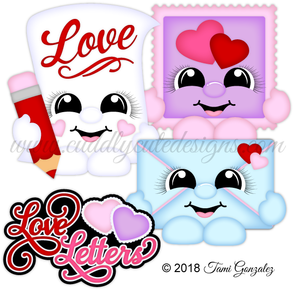 Love Letter Clip Art - Png Download - Full Size Clipart (#2177878 ...