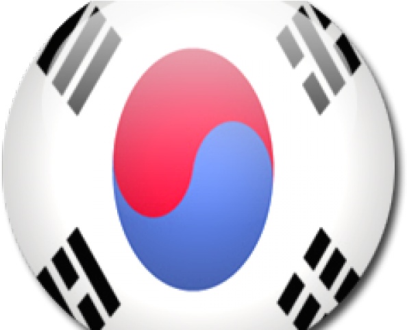 South Korea Flag Clipart - Full Size Clipart (#2178679) - PinClipart