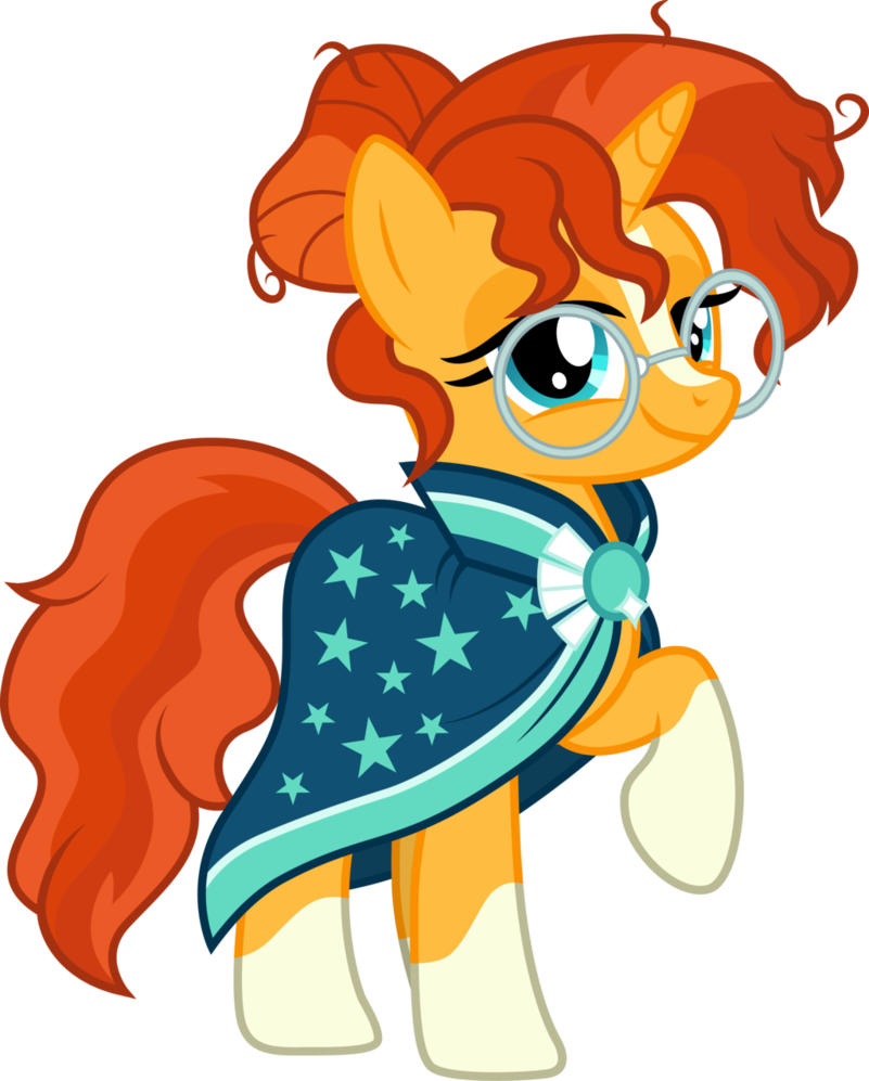 Sunburst Gender Swap By Cloudyglow - My Little Pony Gender Swap Clipart ...