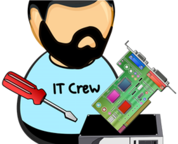 Download Tech Clipart Technician - Computer Hardware - Png Download ...