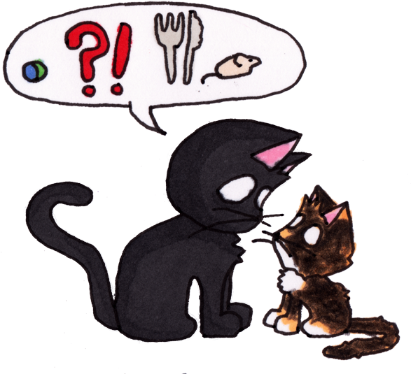 Titi, 9 Ans Et Un Peu Plus De 4kg A Toujours Été Le - Cartoon Clipart ...