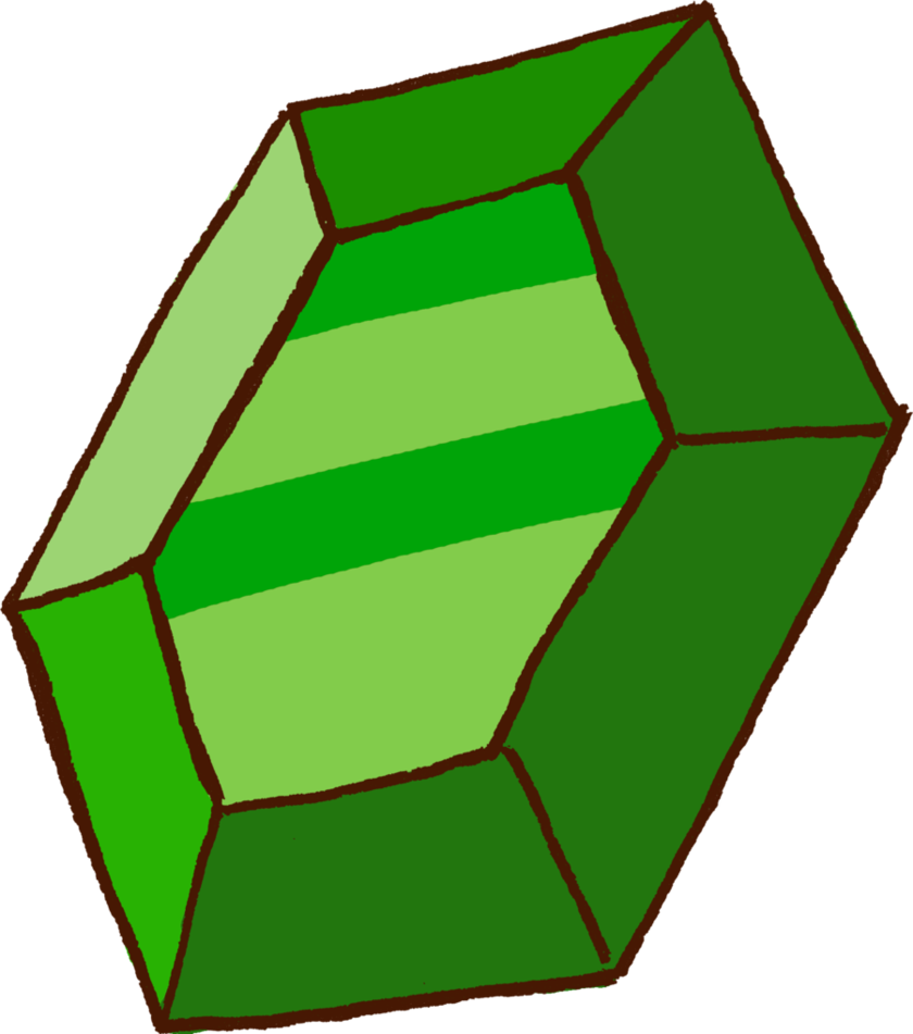 Download Zelda Rupee Png - Green Rupee Zelda Png Clipart (#2187738 ...