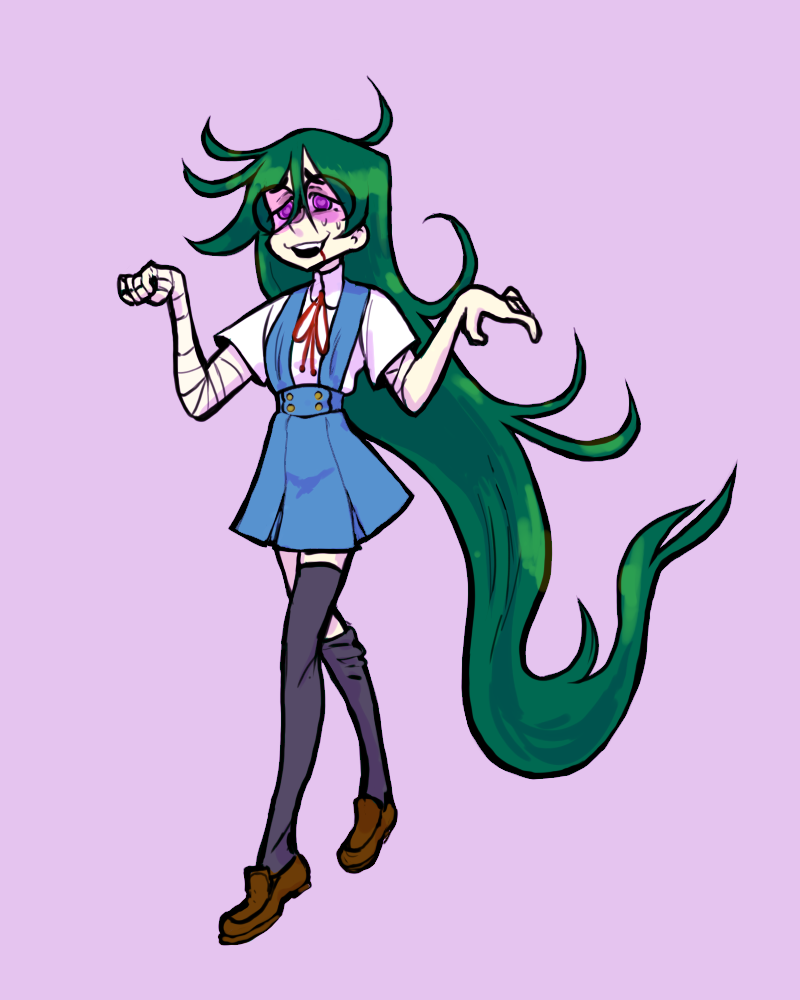 Shin Godzilla Gijinka Her Name Is Shigoji Maki And - Godzilla ...