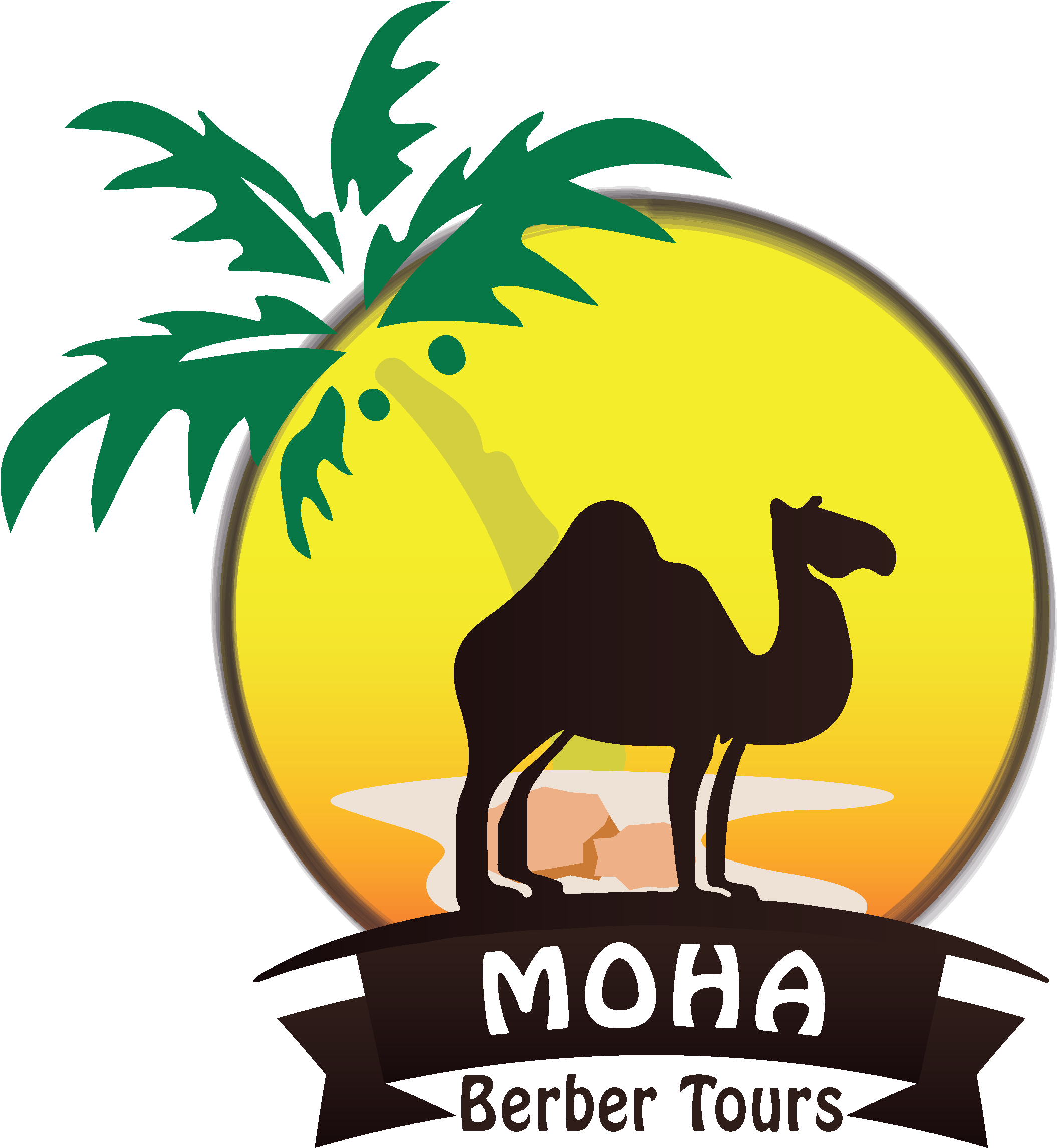 Moha Berber Tours - Camel Clipart - Full Size Clipart (#2190780 ...