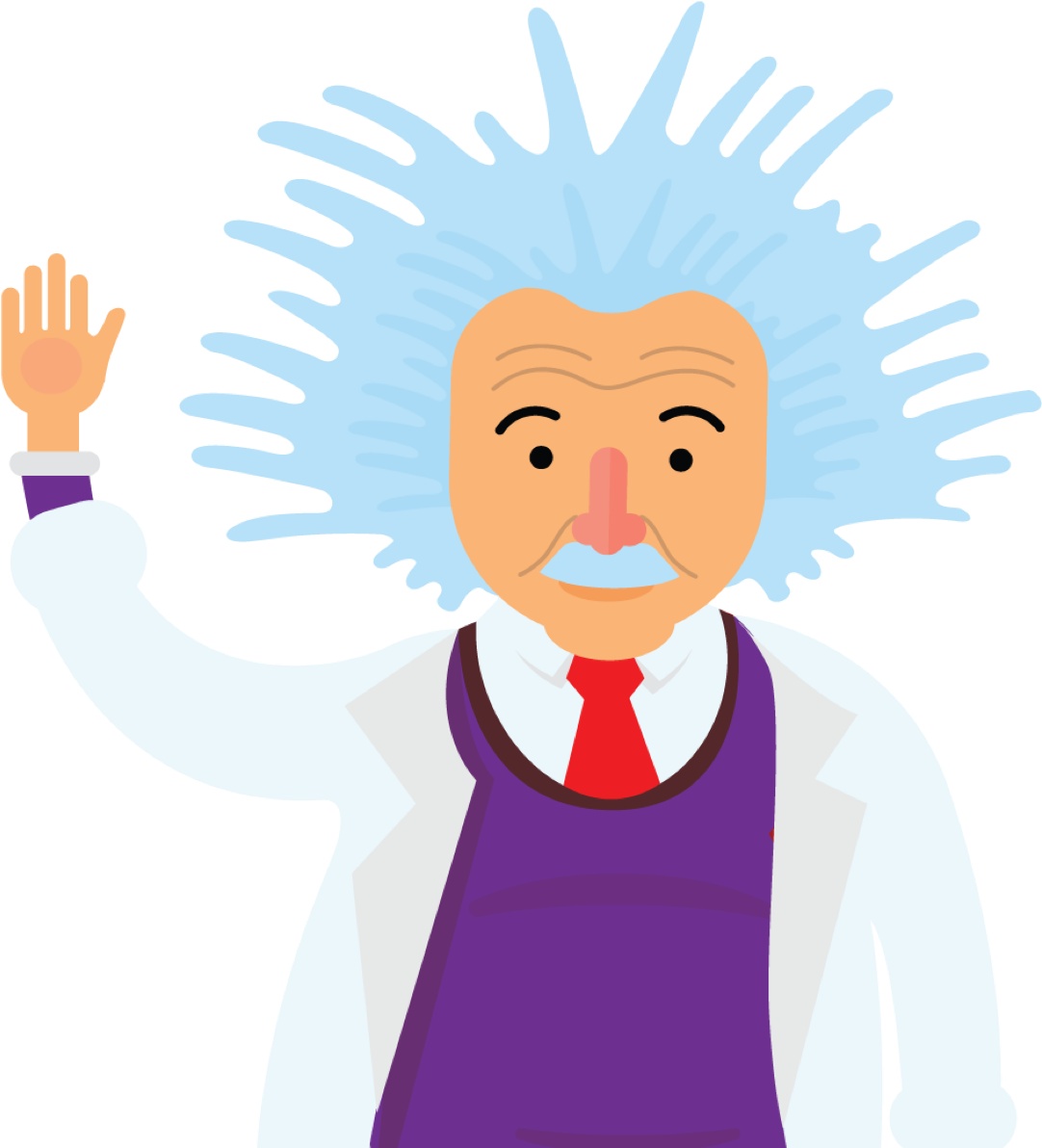 Einstein - Clip Art - Png Download - Full Size Clipart (#2191127 ...