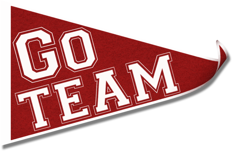 Go Team Clip Art Transparent - Png Download - Full Size Clipart ...