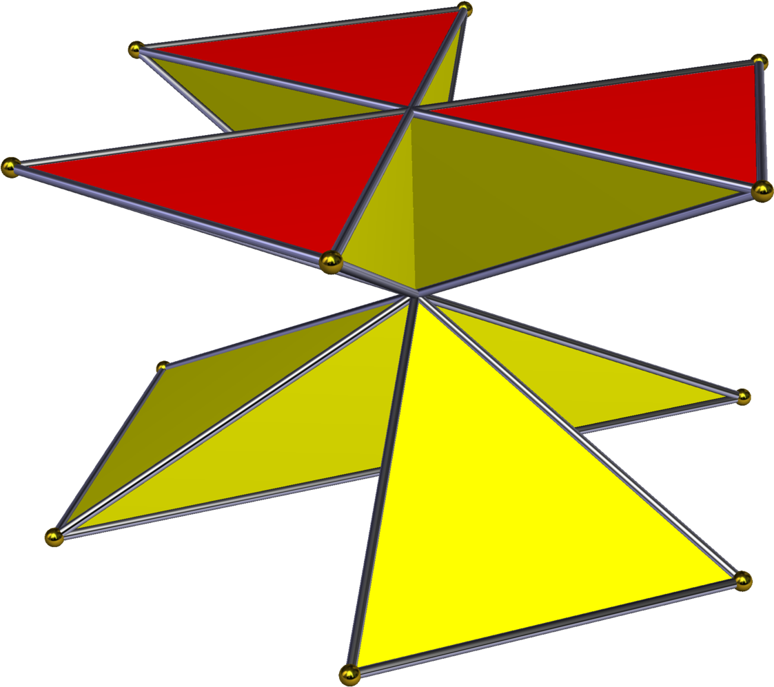 Download Crossed Crossed-hexagonal Prism - Hexagonal Prism Clipart ...