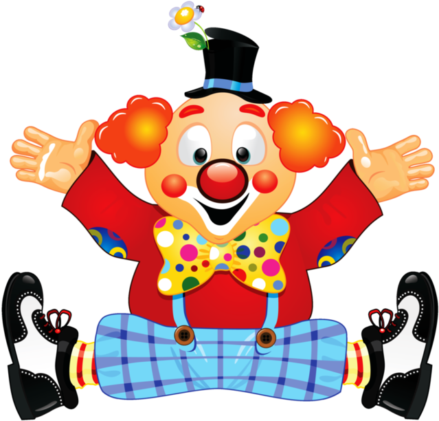 9 - Clown In Circus Clipart - Png Download - Full Size Clipart ...