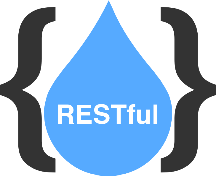 Restful Search Api Drupal - Restful Web Services Logo Clipart - Full ...