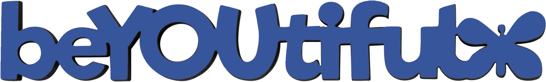 Beyoutiful Tiny Word - Calligraphy Clipart - Full Size Clipart ...