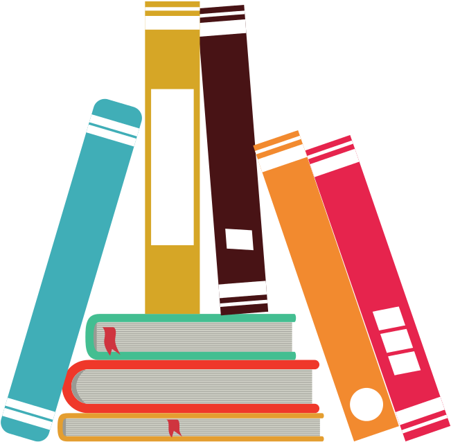 Download Library Books Clip Art - Png Download (#220345) - PinClipart