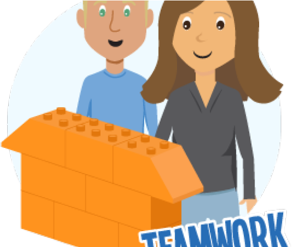 Society Clipart Team Building Activity - Cartoon - Png Download - Full ...