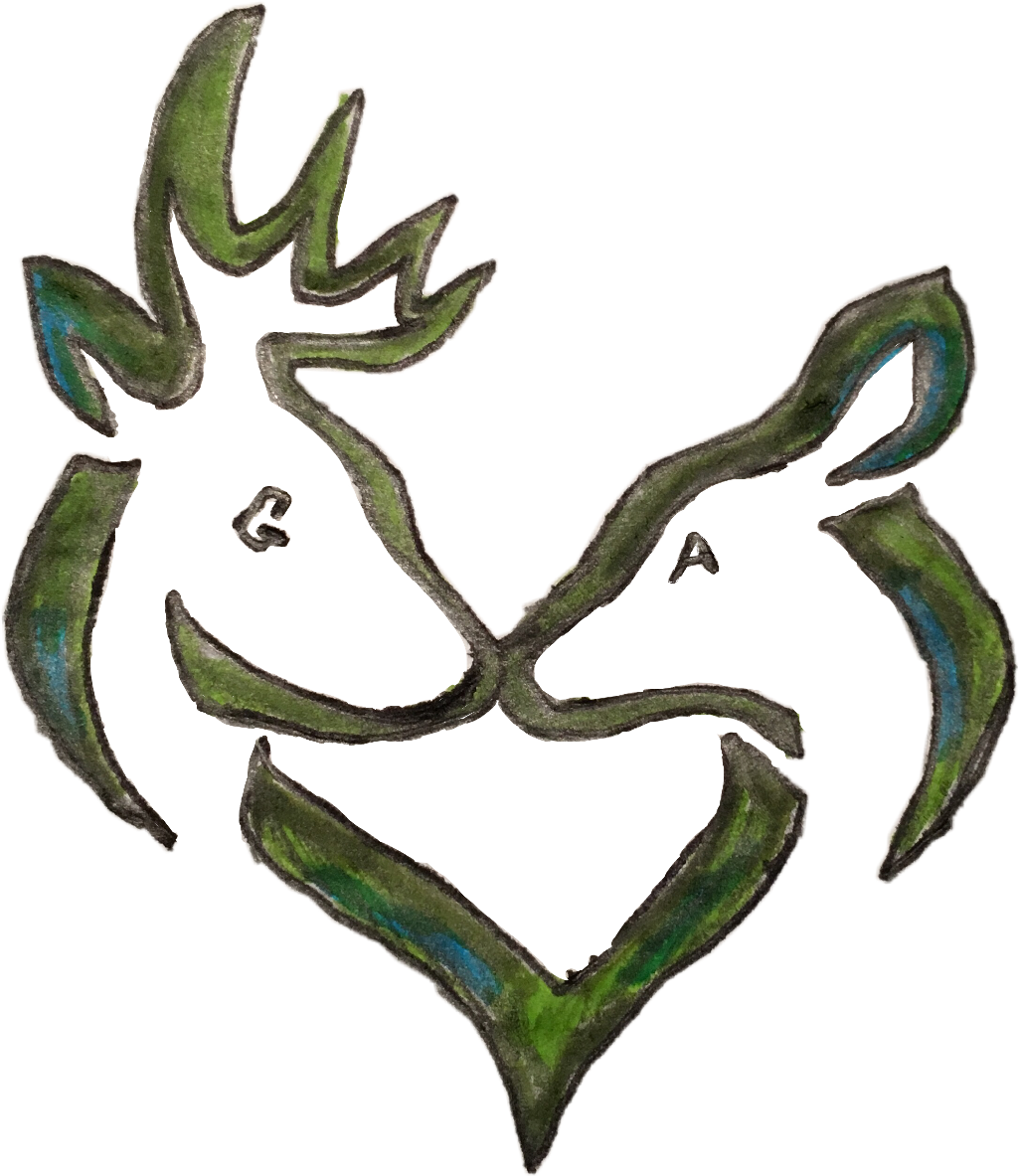 Freeuse Stock Camo Drawing Deer Clipart - Full Size Clipart (#222813 ...