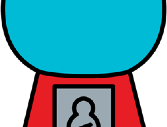 Bubble Gum Machine Clipart - Png Download - Full Size Clipart (#225109 ...