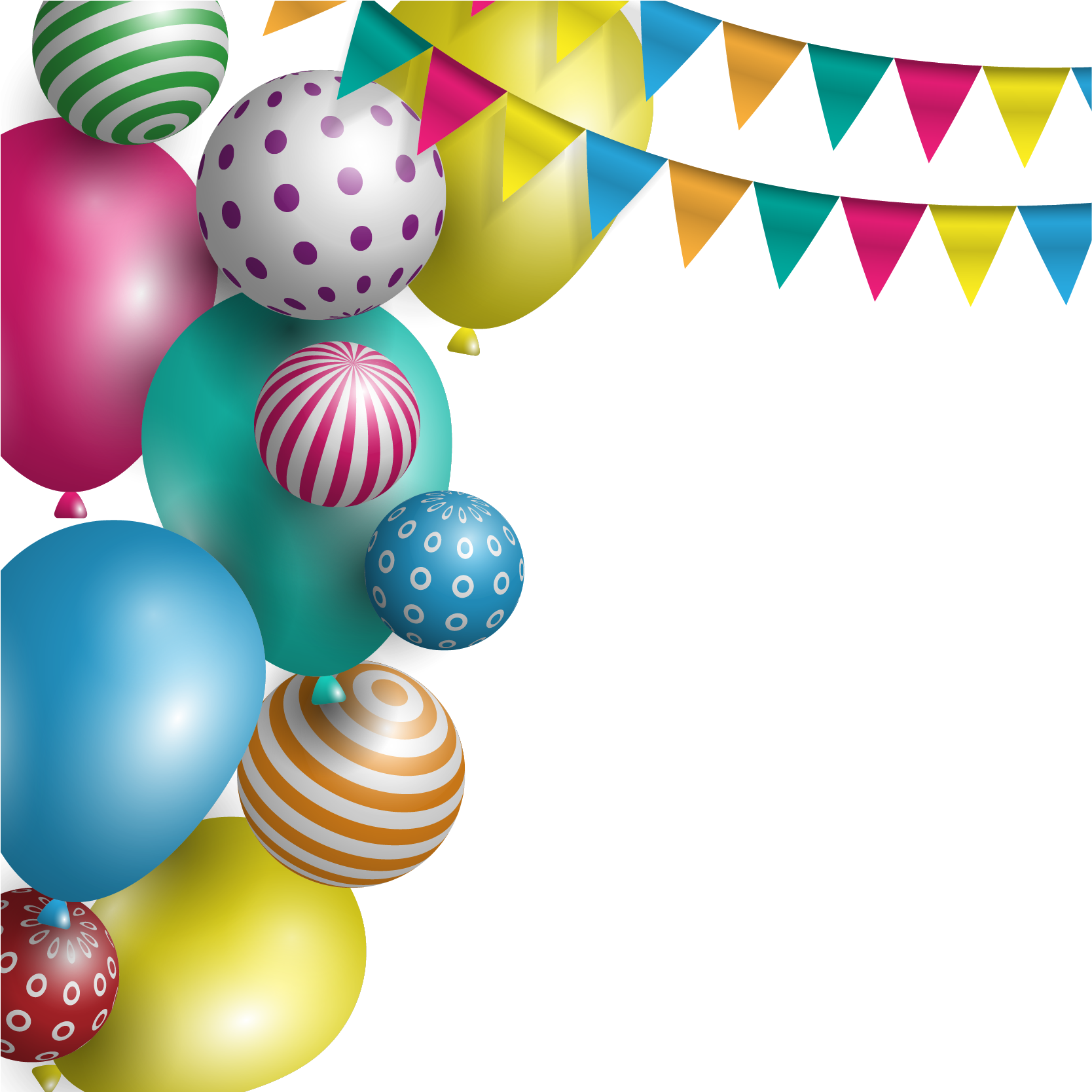 Clip Freeuse Download Invitation Birthday Cake Greeting Happy 