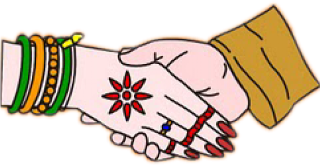 Wedding Hand Clipart - Png Download - Full Size Clipart (#226096 ...