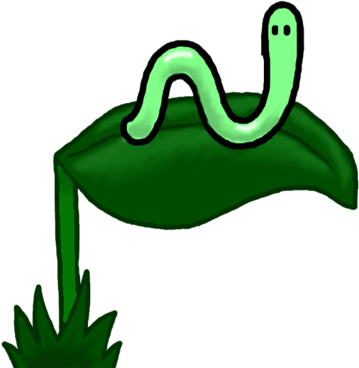 Wormy - Spongebob Wormy Png Clipart - Full Size Clipart (#226512 ...