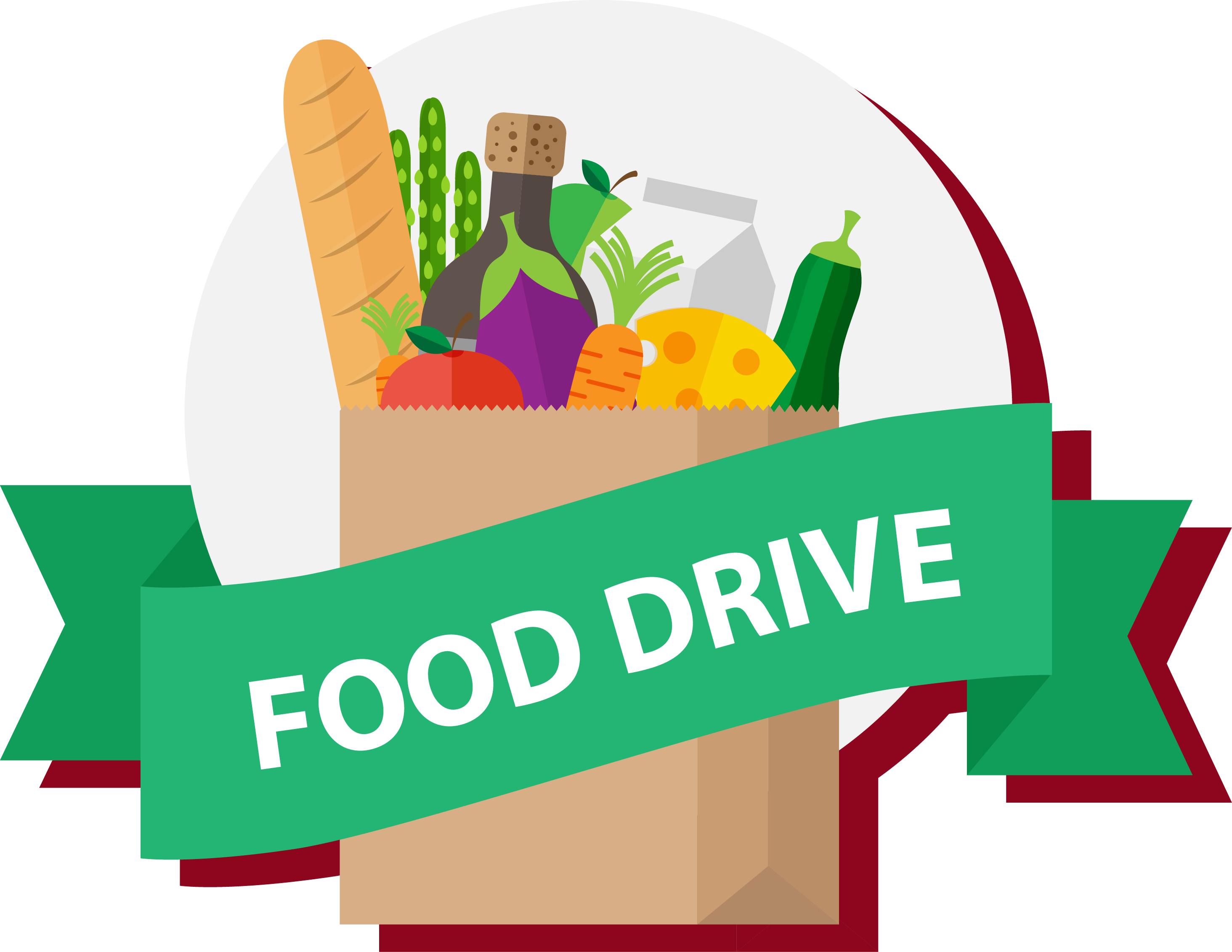 Download Transparent Food Drive Png Clipart (#227035) - PinClipart