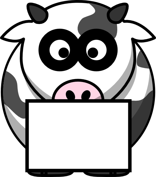Footprints Clipart Cow - Cow Print Border Clip Art - Png Download ...