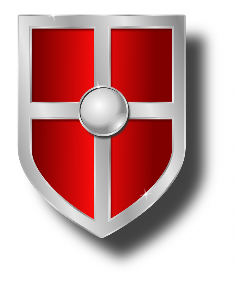 Download Clip Arts Related To - Shield With Cross Png Transparent Png ...