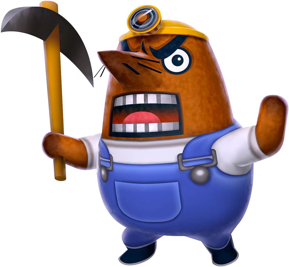Edited - Resetti Acnl Clipart - Full Size Clipart (#228738) - PinClipart