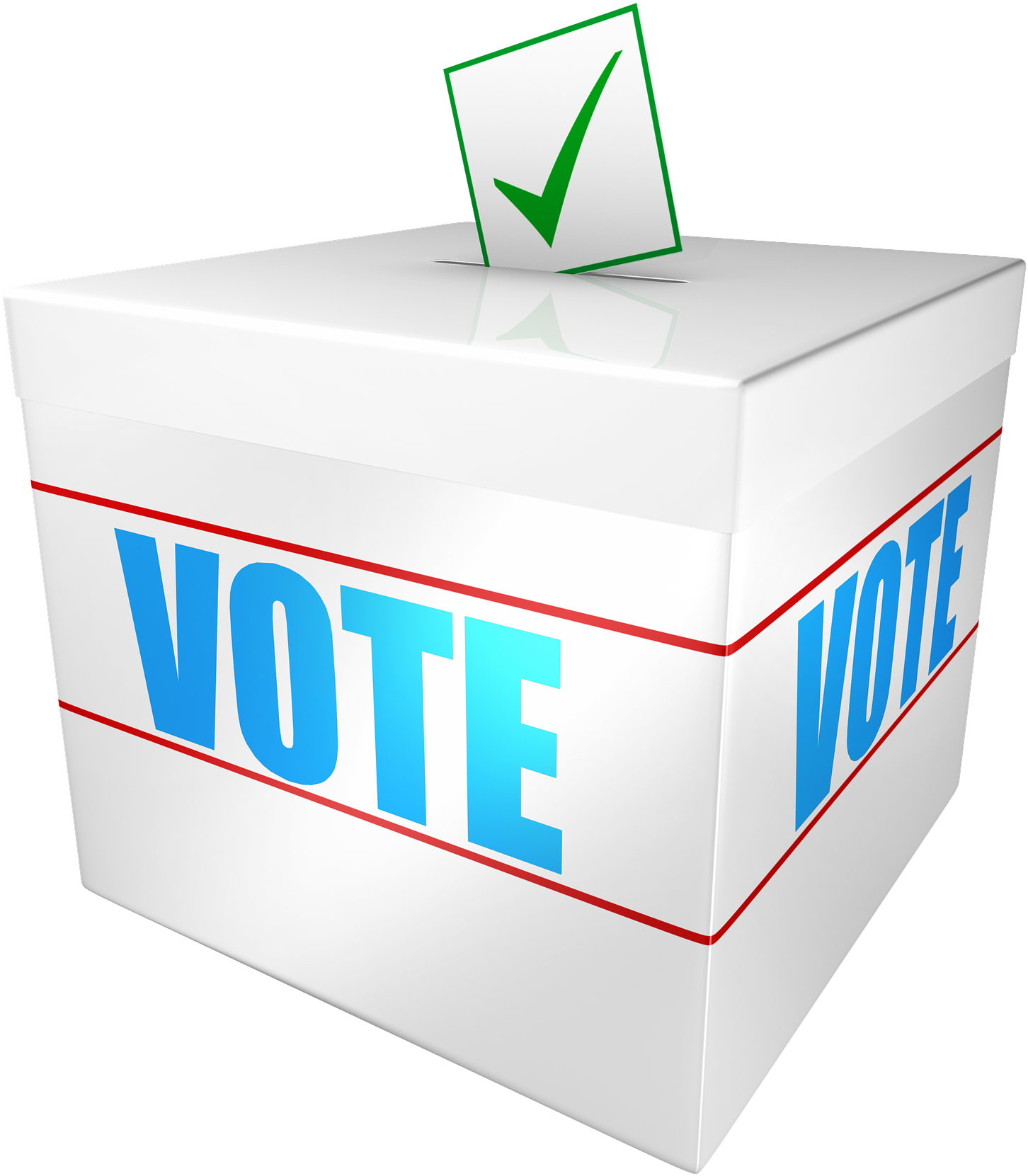 Advance Voting Is Wrapping Up Across The Region - Ballot Box Ballot Png ...