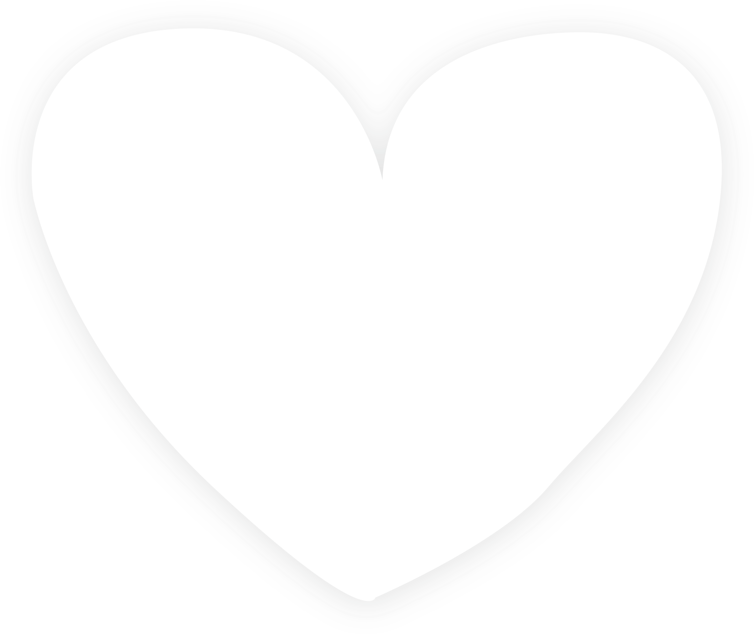 Transparent White Heart Icon Clipart Full Size Clipart 2200289