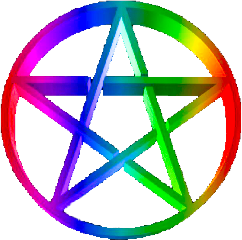 Pentagram Blue Clipart - Full Size Clipart (#2201307) - PinClipart