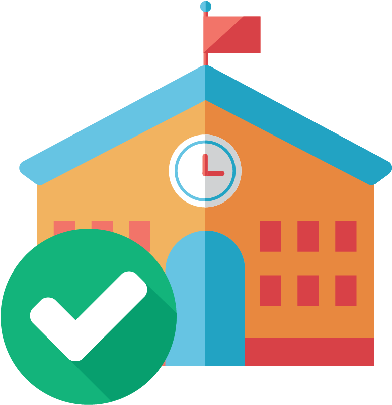 School Registration - School Management Icon Png Clipart - Full Size ...