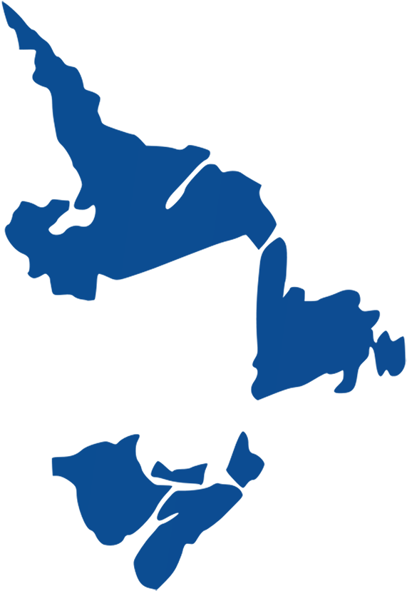 Map Of Atlantic Canada Clipart - Full Size Clipart (#2202307) - PinClipart
