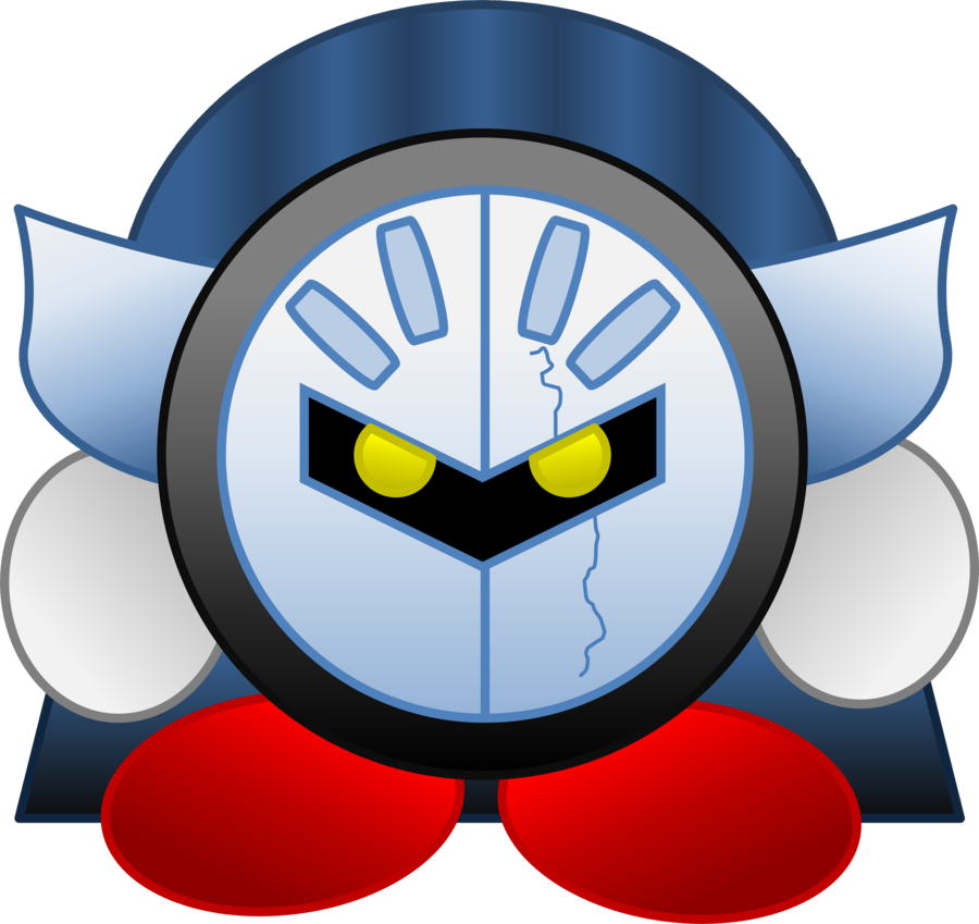 Dark Meta Knight By Supersonix07 - Meta Knight Clipart - Png Download ...
