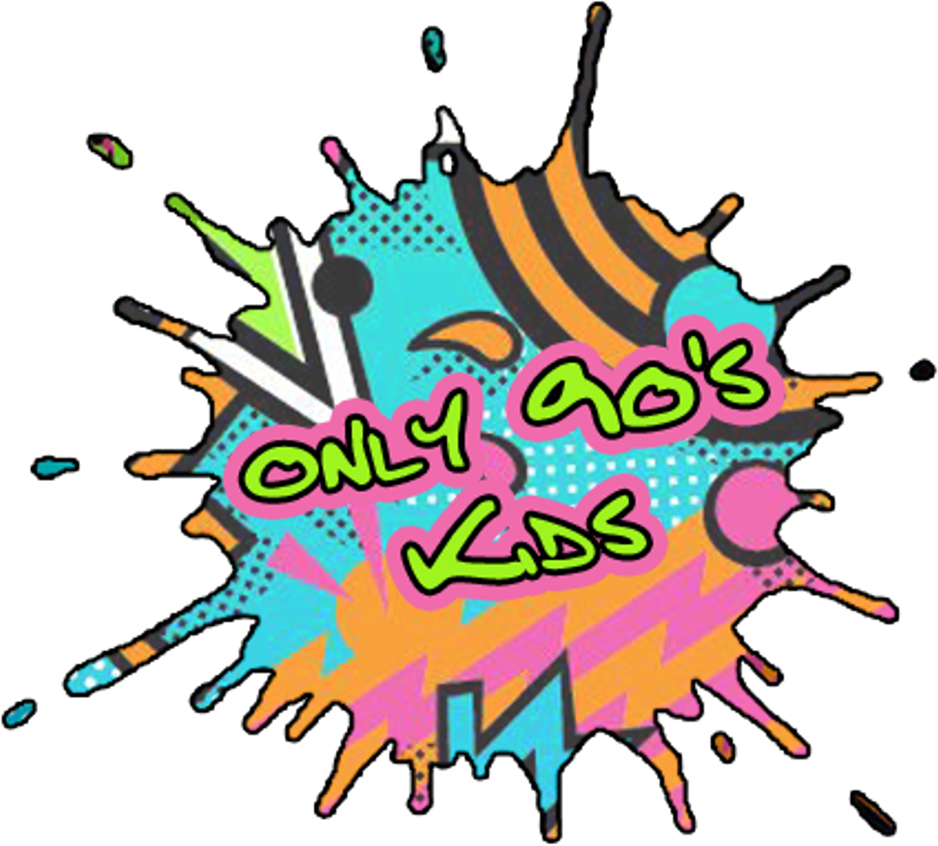 Download Only 90s Kids - 90s Kid Logo Clipart (#2204416) - PinClipart