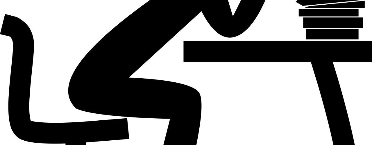 How To Create A - Stick Figure Taking A Test Clipart - Full Size ...