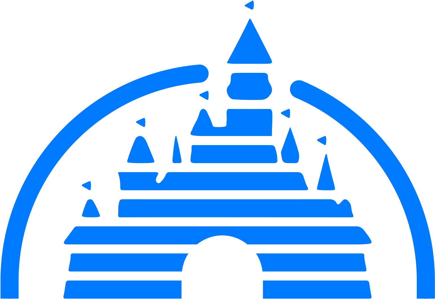 Disney Castle Logo Transparent