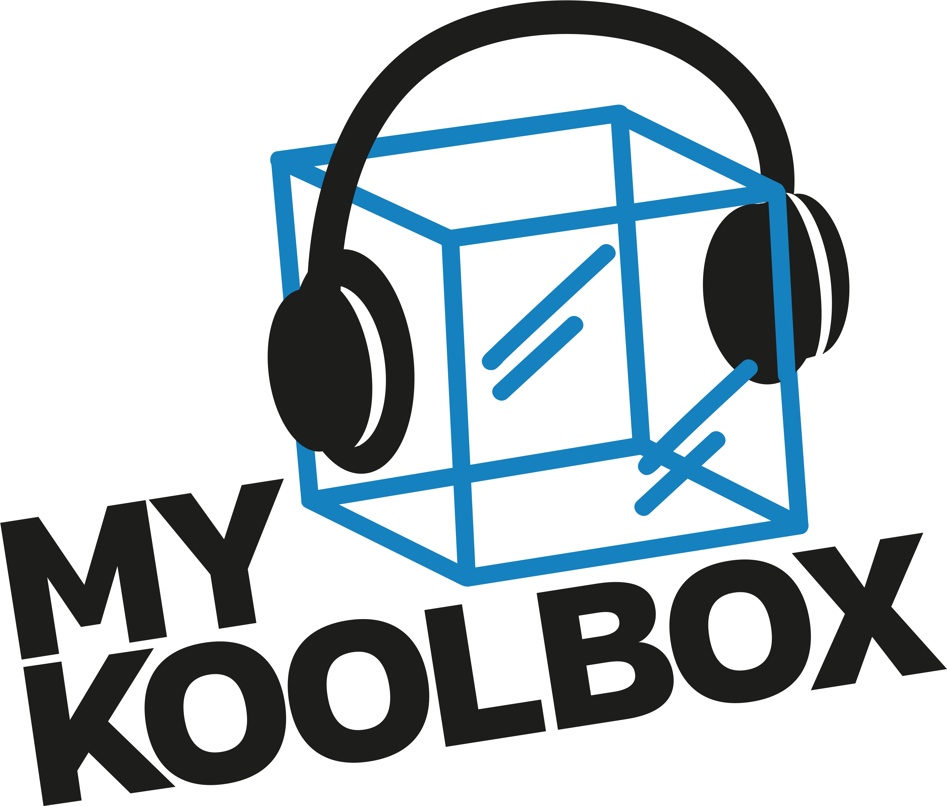 Mykoolbox Mykoolbox Combines Bluetooth Speakers In - My Koolbox Clipart ...