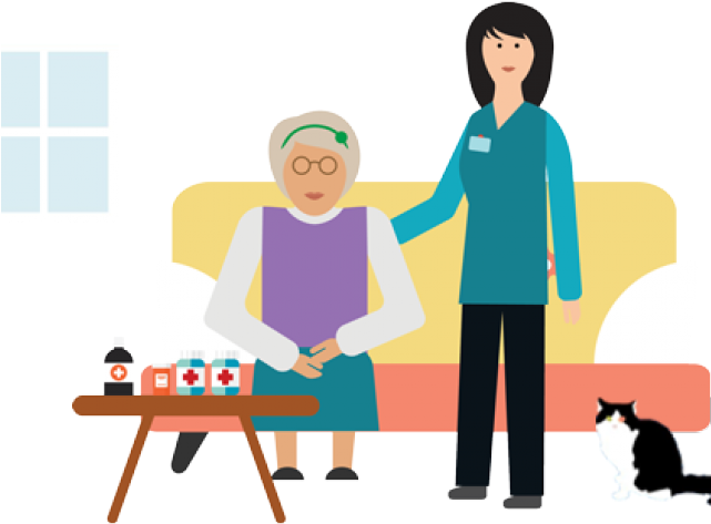 Carer Clipart - Png Download - Full Size Clipart (#2206279) - PinClipart