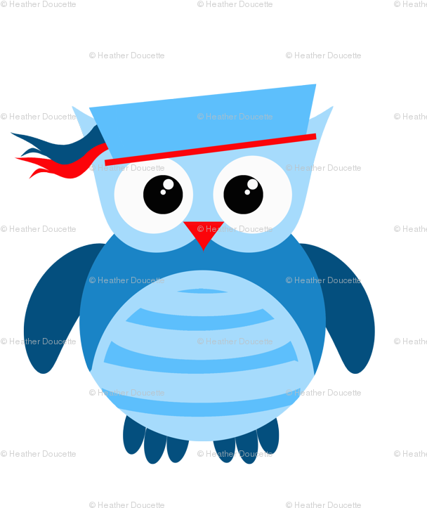 Sailor Owls Clip Art - Png Download - Full Size Clipart (#2206349 ...