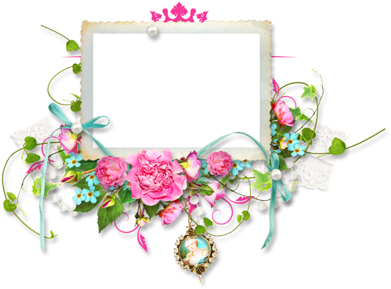 Frame Crafts - Cluster Png Rose Clipart - Full Size Clipart (#2206887 ...