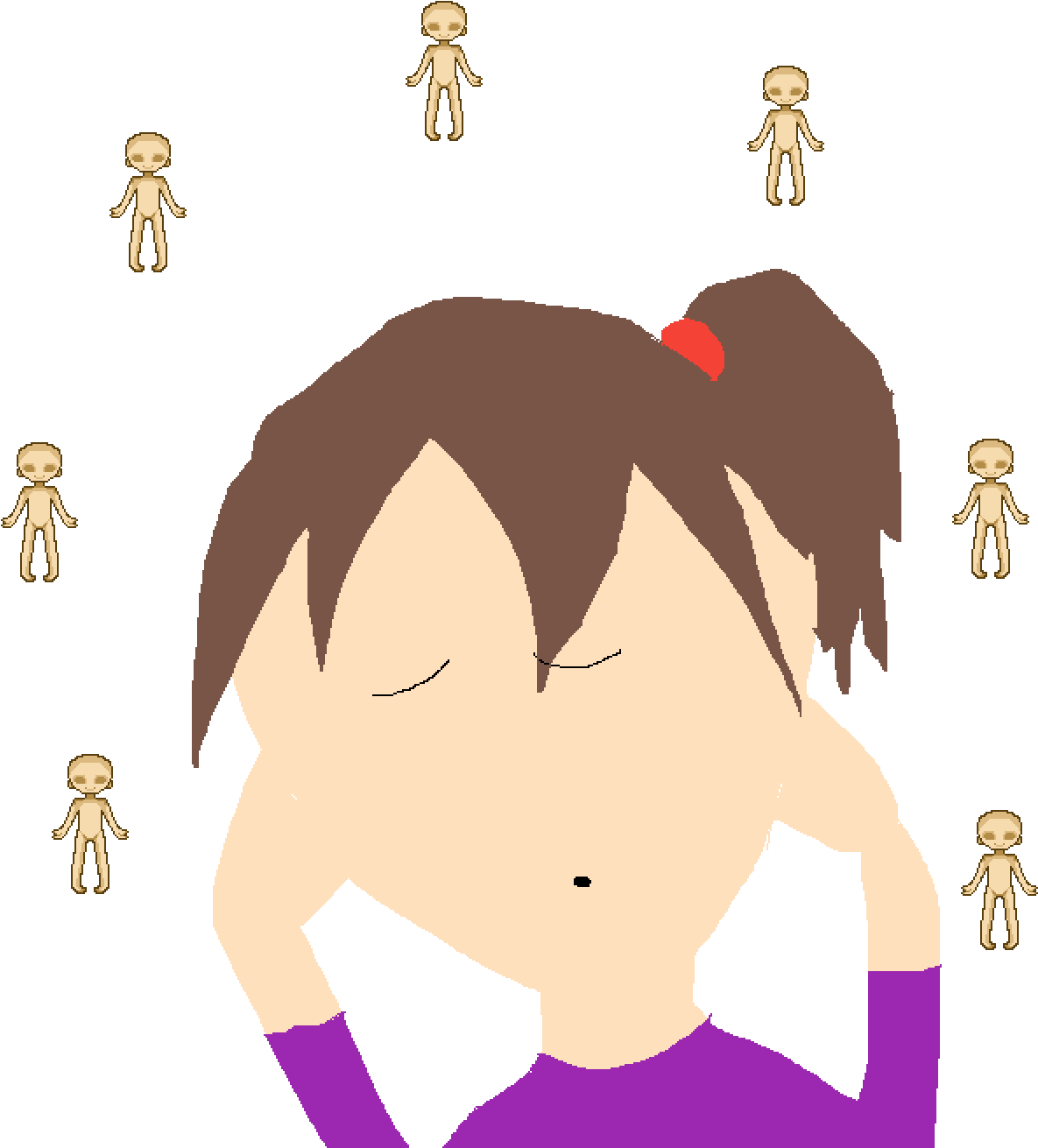 A Little Dizzy - Cartoon Clipart - Full Size Clipart (#2207727 ...