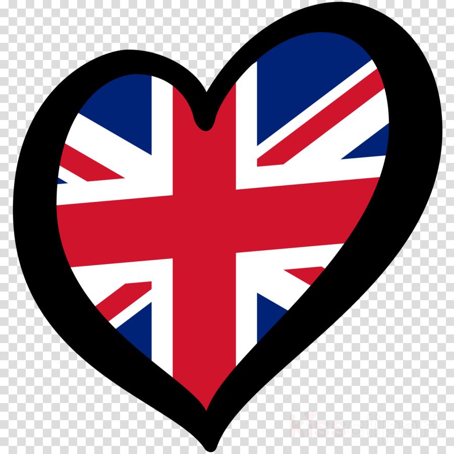 United Kingdom Eurovision Heart Clipart United Kingdom - United Kingdom ...