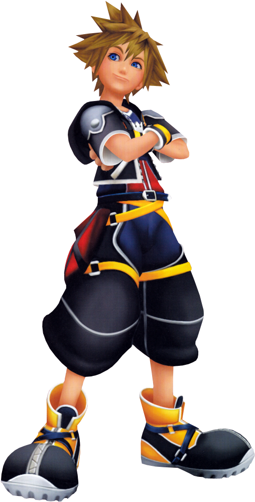 Kingdom Hearts Clipart Sora - Sora Kingdom Hearts - Png Download - Full ...
