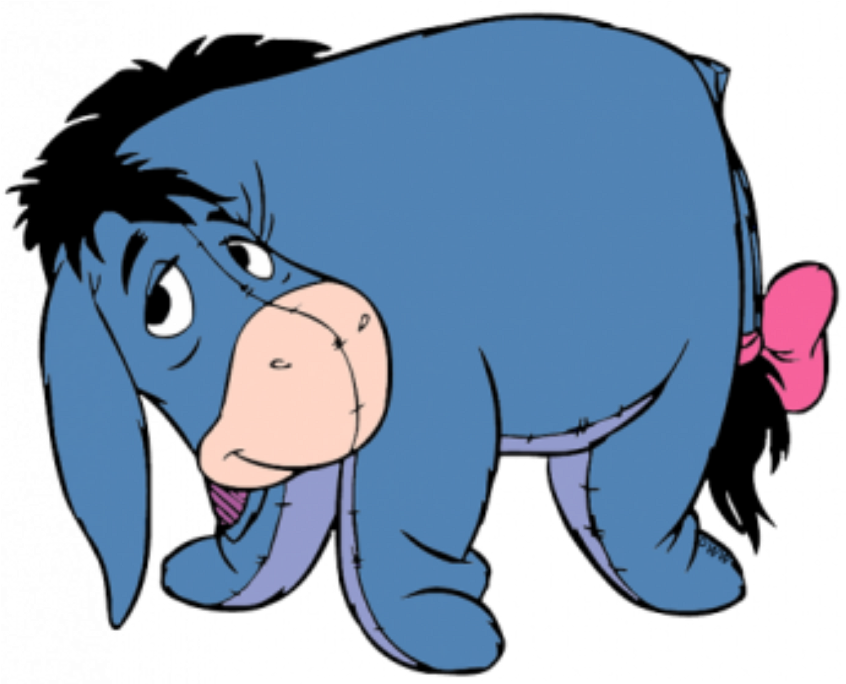 Download Freetoedit Disney Eeyore Winniethepooh - Cartoon Eeyore ...