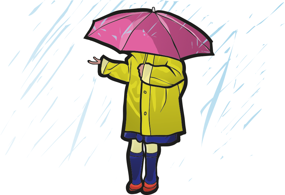 Rain - Cartoon Clipart - Full Size Clipart (#2210269) - PinClipart