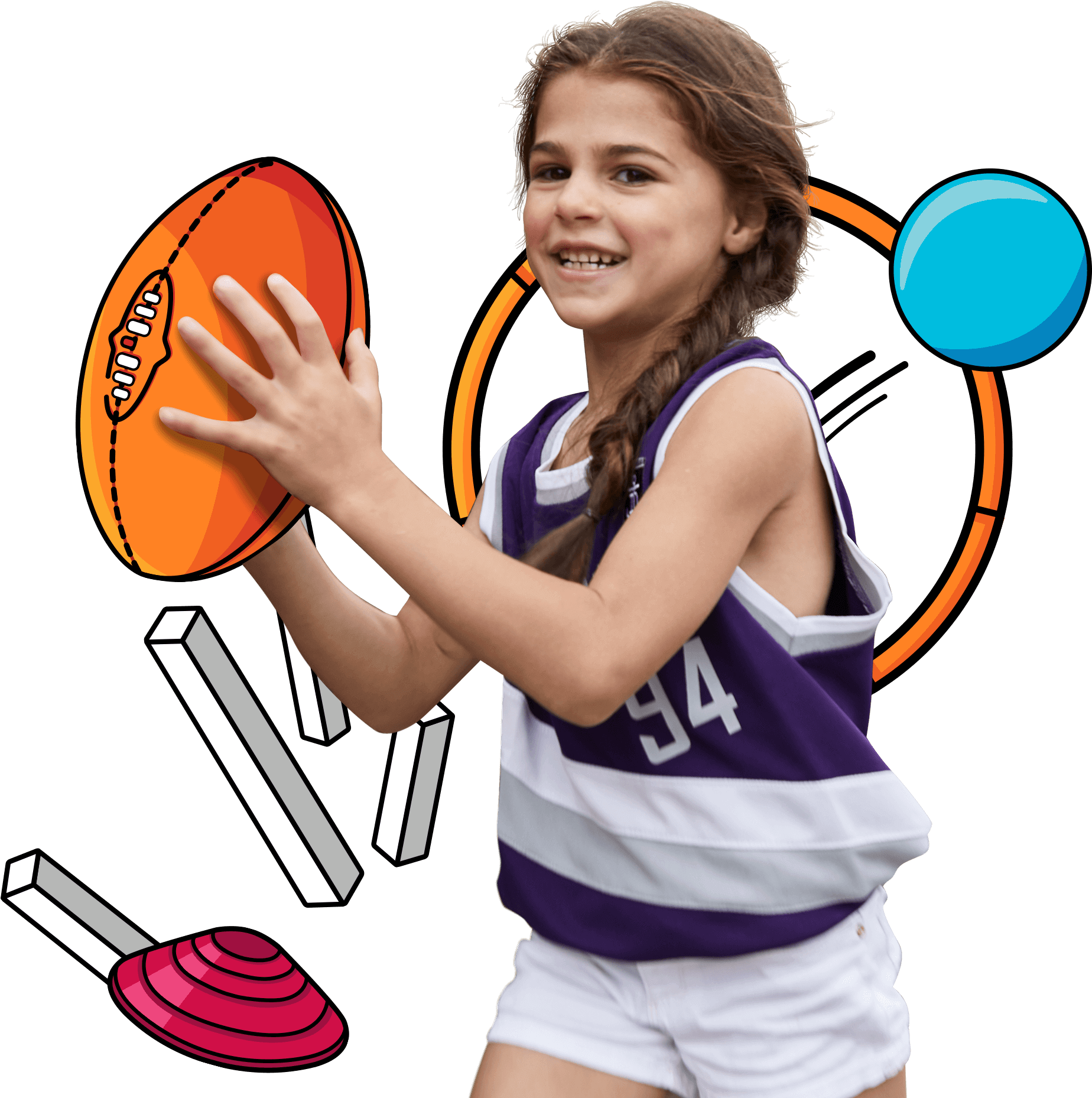 What To Expect At Nab Afl Auskick - Auskick Clipart - Full Size Clipart ...