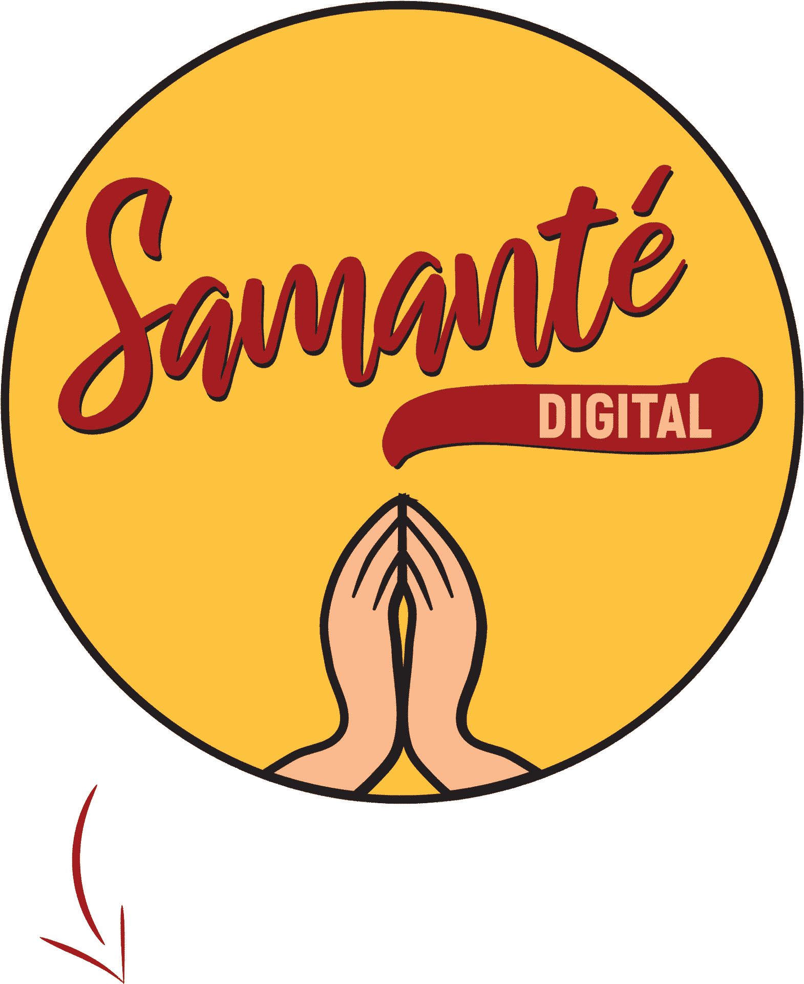 Samante - Circle Clipart - Full Size Clipart (#2211889) - PinClipart